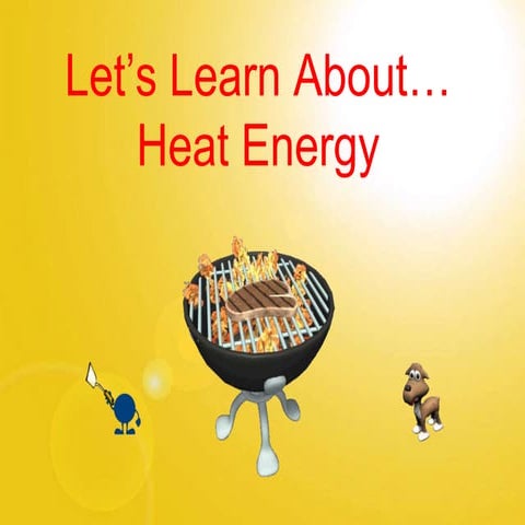 Lesson 5: Heat as a Form of Energy | PPTX