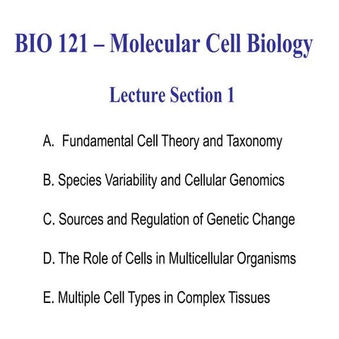121 Lecture Section 1 010911ppt 