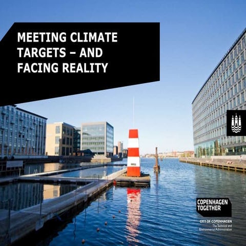 Meeting climate targets: City of Copenhagen, Denmark | PPTX