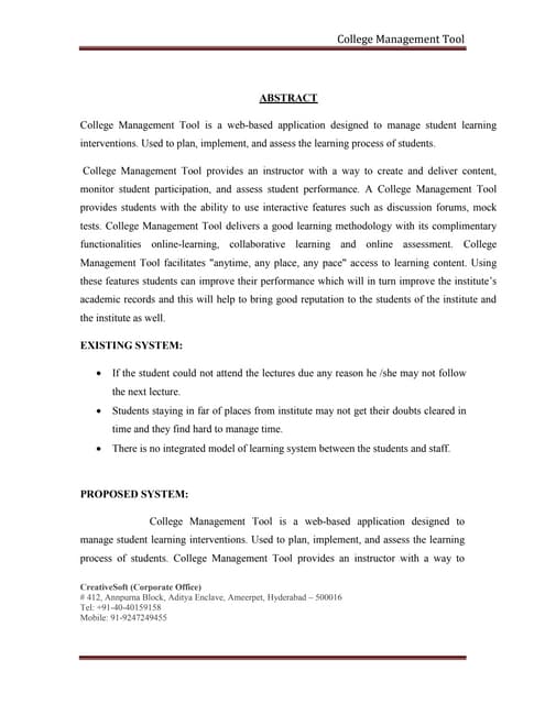 MarvelSoft School Management Software | PDF