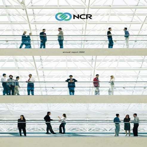 ncr annual reports 2002 | PDF