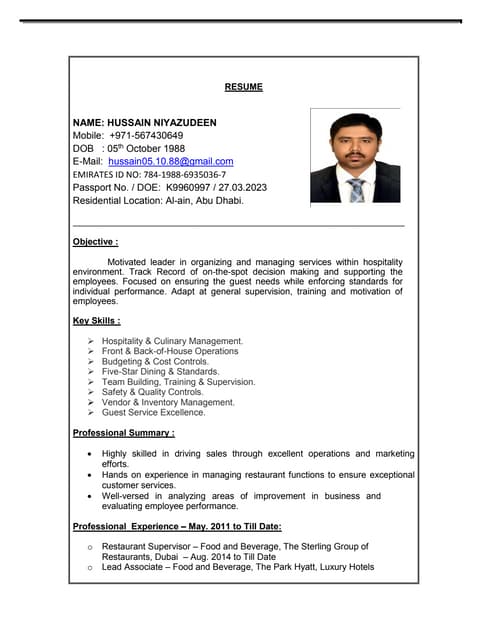 Rana Resume | DOCX | Alcoholic Beverages | Food & Drink