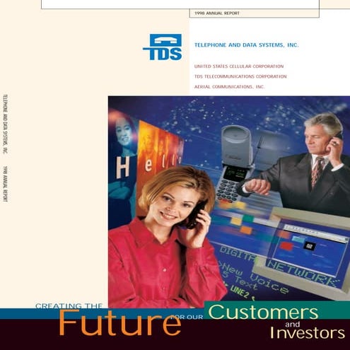 telephone data systems 98ar | PDF