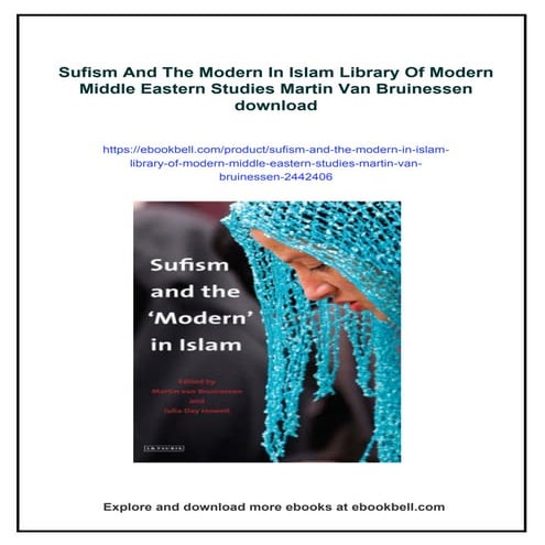 Sufism And The Modern In Islam Library Of Modern Middle Eastern Studies ...