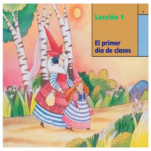 el-primer-dia-de-clases | PDF
