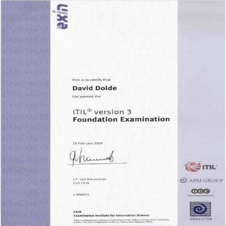 Certifications | PDF