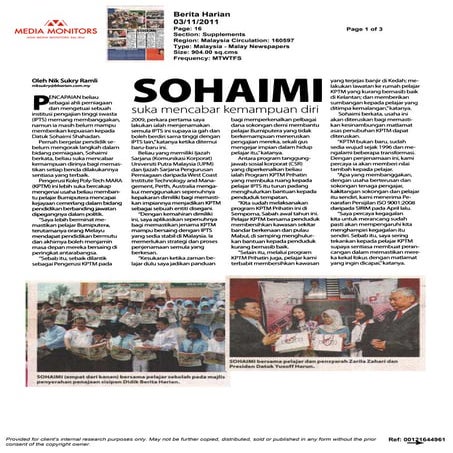 Isu Jambatan Palekbang | PPT