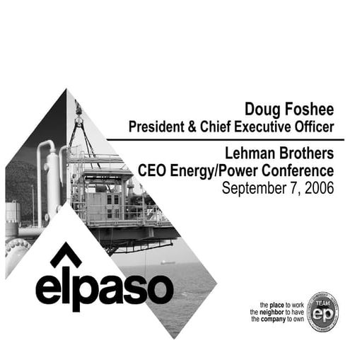 el paso 09_07Foshee_LehmanBrothers_FINAL | PDF