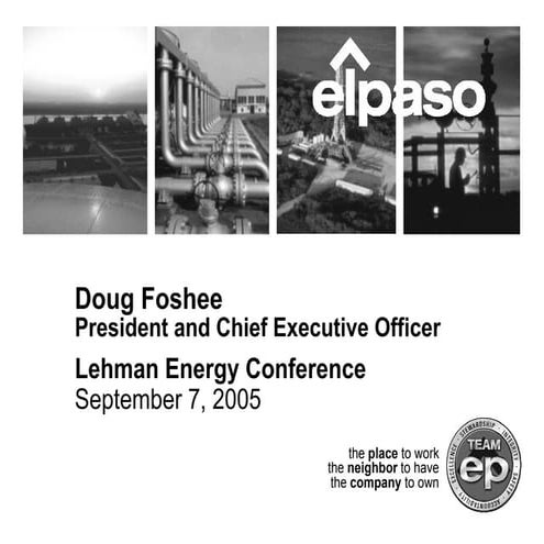 el paso 090705Foshee_Lehman | PDF | Business Accounting & Finance ...