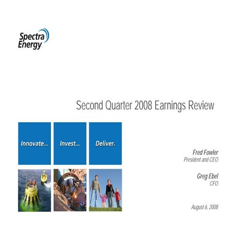 spectra energy SE_2Q08_Earnings_new | PPT