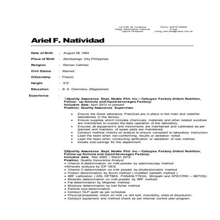 RESUME | DOCX