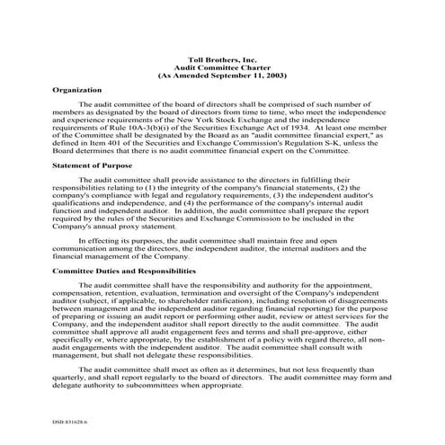 auditCommittee | PDF