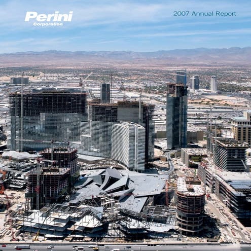 Perini 2007_Annual_Report | PDF
