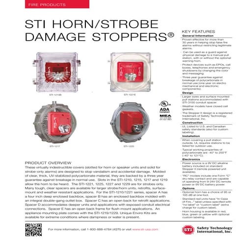 STI 1227 Data Sheet | PDF