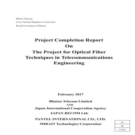 Ojt report final2 | PDF