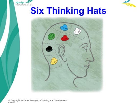 Six thinking hats | PPTX