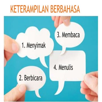 Keterampilan Berbahasa | DOCX