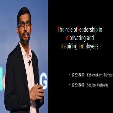 The role of leadership in motivating and inspiring employees.pptx