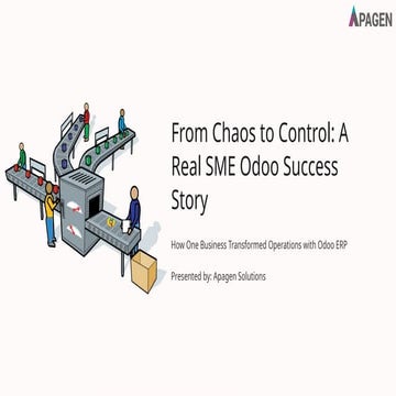 From spreadsheets and delays to real-time control | PPTX