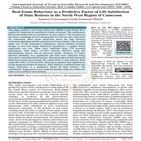 A comparative analysis of residential and retail commercial | PDF