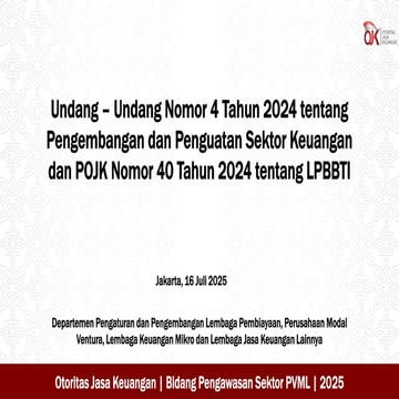 1, 2, 3. PVML_Bahan Tayang Training AFPI_OJK DPPL_20250716.pdf