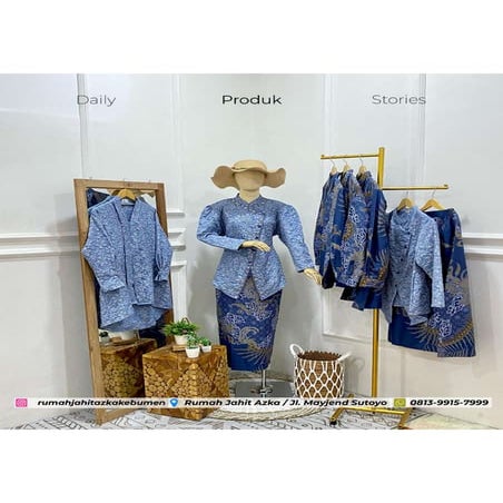 Kebaya Sarimbit Model Custom by Rumah Jahit Azka | PDF