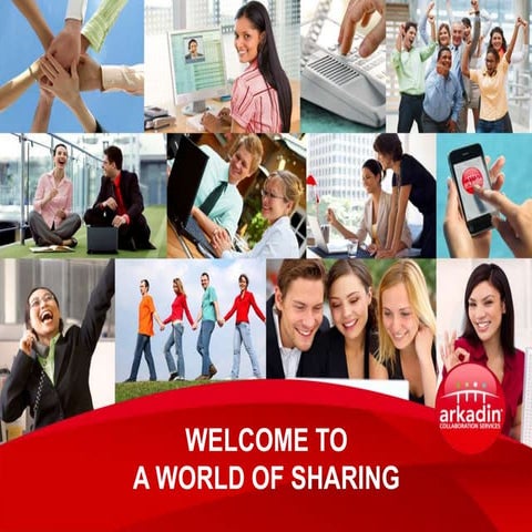 Corporate Presentation Arkadin | PDF