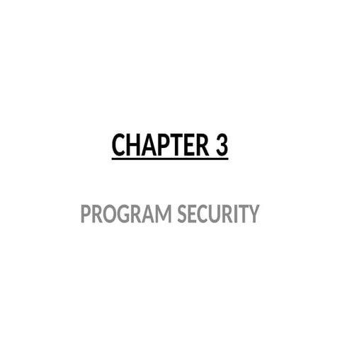 program security program security program security program security | PPT