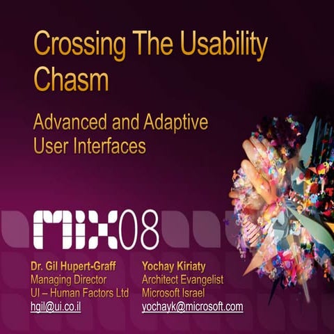 The Human Brain Relationship: Advanced and Adaptive User Interfaces | PPTX | Computing ...