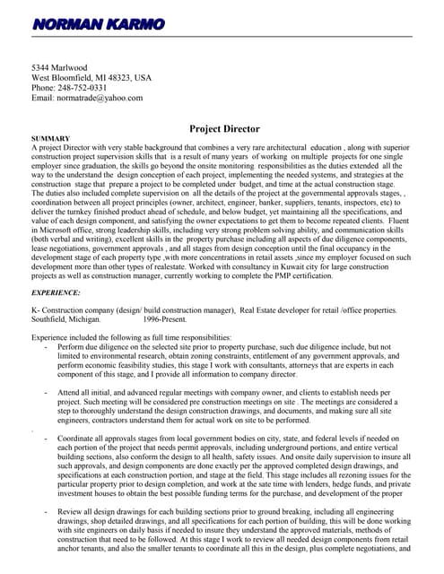 PMC Proposal.docx | Construction Industry | Industries