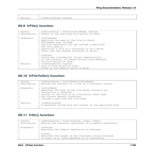 The Ring Programming Language Version 19 Book Part 124 Of 210 Pdf 0921