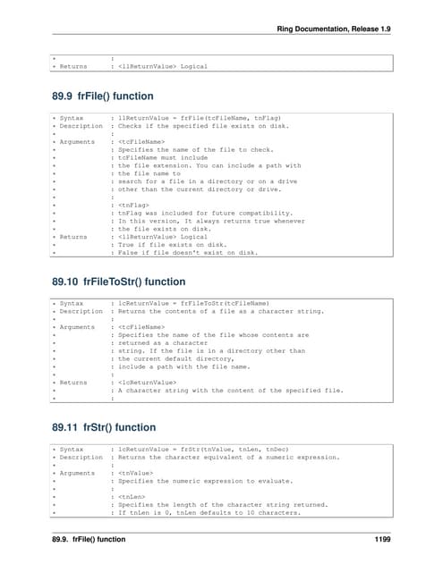 The Ring Programming Language Version 19 Book Part 124 Of 210 Pdf 2236