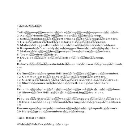 1 2 3 4 51 Tells group member what they are supposed to do..docx
