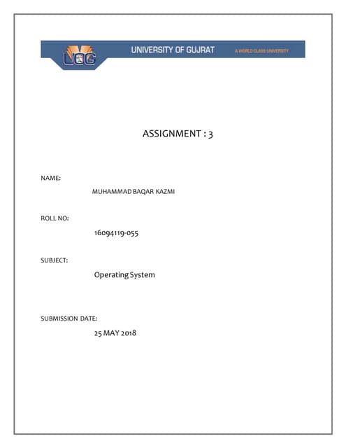 Critical Section Operating System Docx Operating Systems Computer Software And Applications