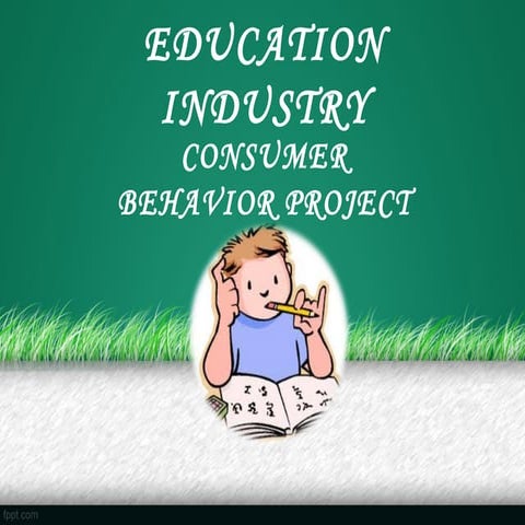 Education Industry | PPT