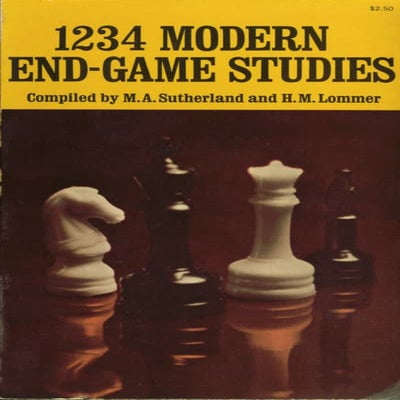 1234 modern end game studies [sutherland and lommer] | PDF