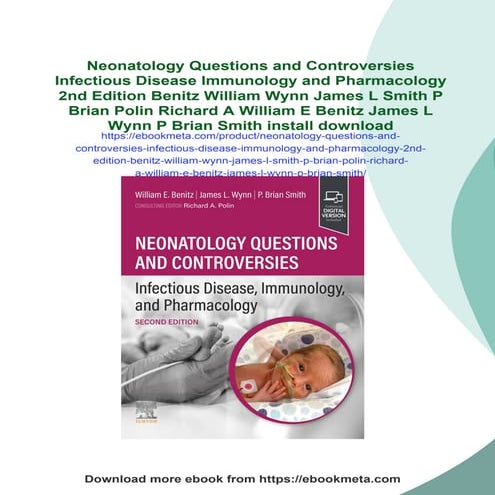 Neonatology Questions and Controversies Infectious Disease Immunology ...