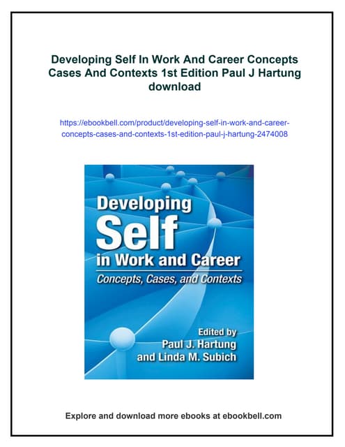 Career Development Theory of Donald Super.pptx