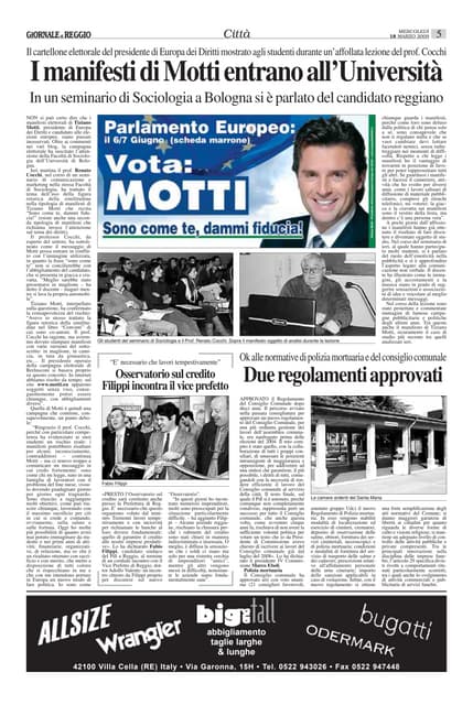 Motti, intervista | PDF