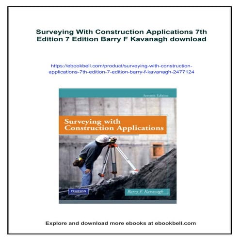 Surveying With Construction Applications 7th Edition 7 Edition Barry F ...