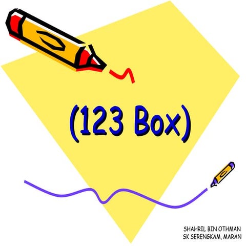 123 box(4) | PPT