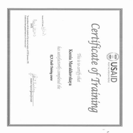 USAID_Audit training_CPE-6h_ 04_13_OK | PDF