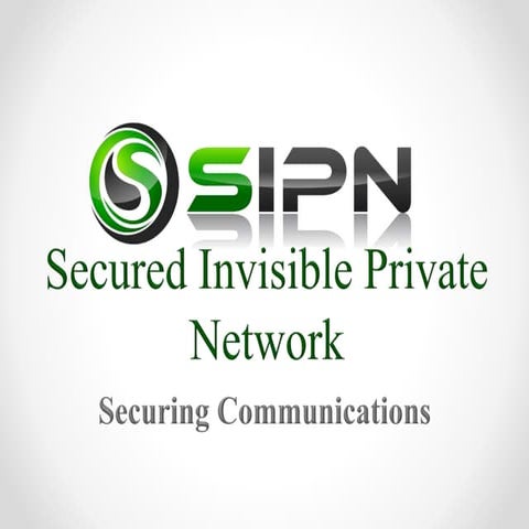 SIPN Business Overview | PPT