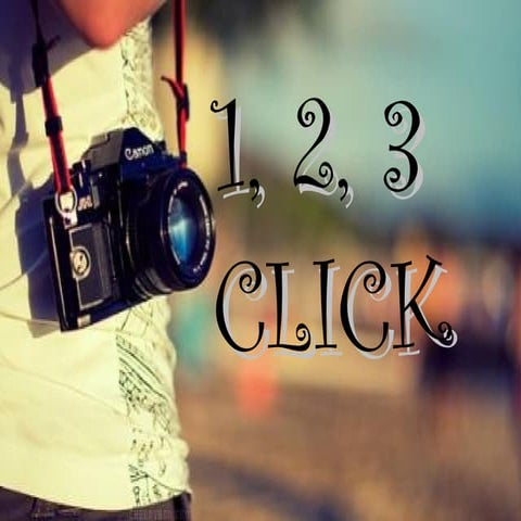 1, 2, 3 click | PPT