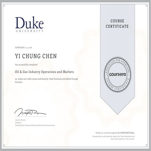 Coursera certificate | PDF