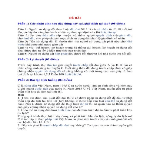 [123doc] - 102-cau-hoi-nhan-dinh-dung-sai-mon-luat-dat-dai-2013-co-dap ...