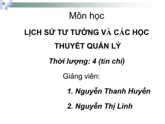 Bài thuyết trình Nho giáo | PPT