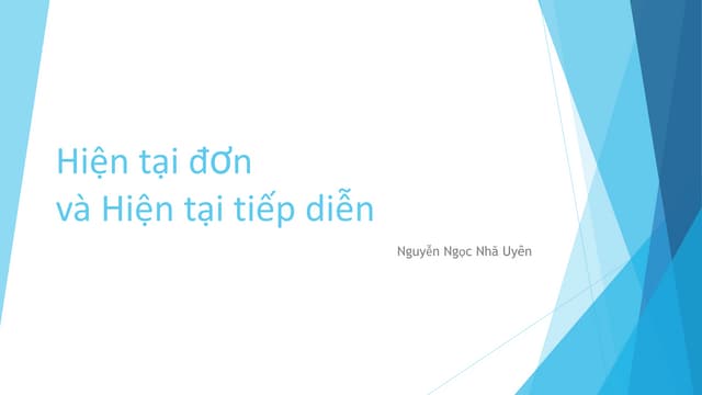 Ngữ pháp cần ghi nhớ ôn thi flyers | DOC