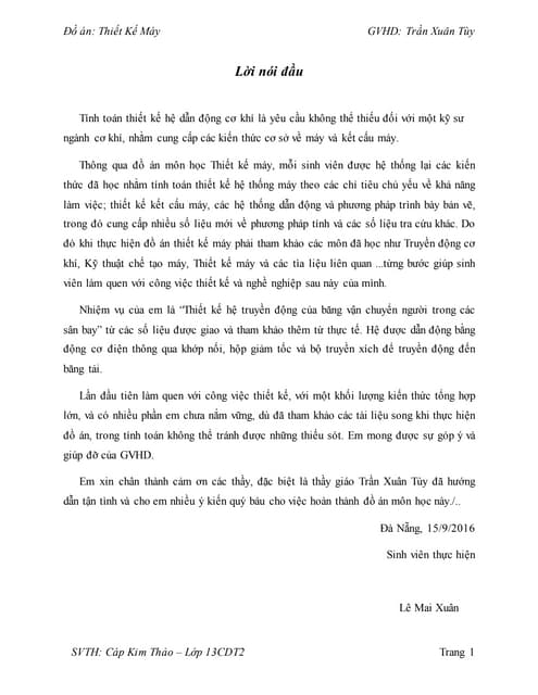 Đề tài: Tính toán thiết kế trạm trộn bê tông xi măng năng suất 45 m3/ h | PDF