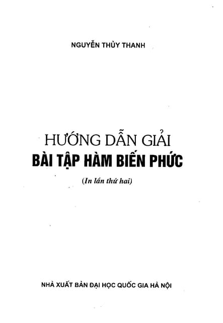 Đề thi cuối kỳ giải tích 2 HUST | PDF